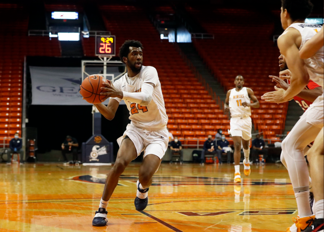 Like his uncle, play-calling comes easy for UTEP PG Jamal Bieniemy - KVIA