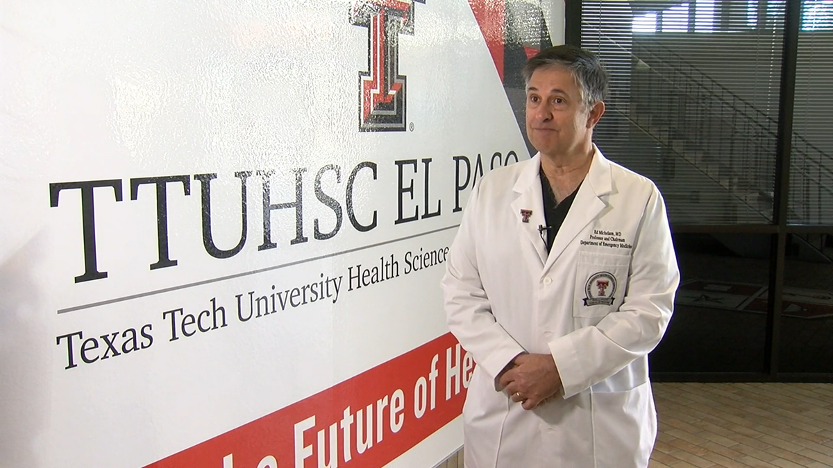 'This past week has been very encouraging': Weekly Check-in with TTUHSC ...