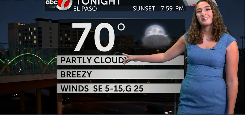 ABC-7 StormTRACK Weather: Hot conditions and no rain ahead! - KVIA
