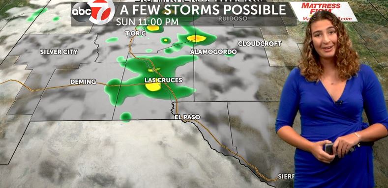 Abc 7 Stormtrack Weather Some Storms Today And Tomorrow Kvia