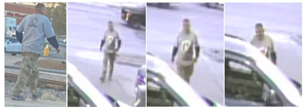 El Paso Police search for suspect who hijacked vehicle with passenger ...