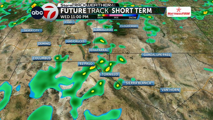 Abc 7 Stormtrack Weather Some Storms Again Tonight Kvia