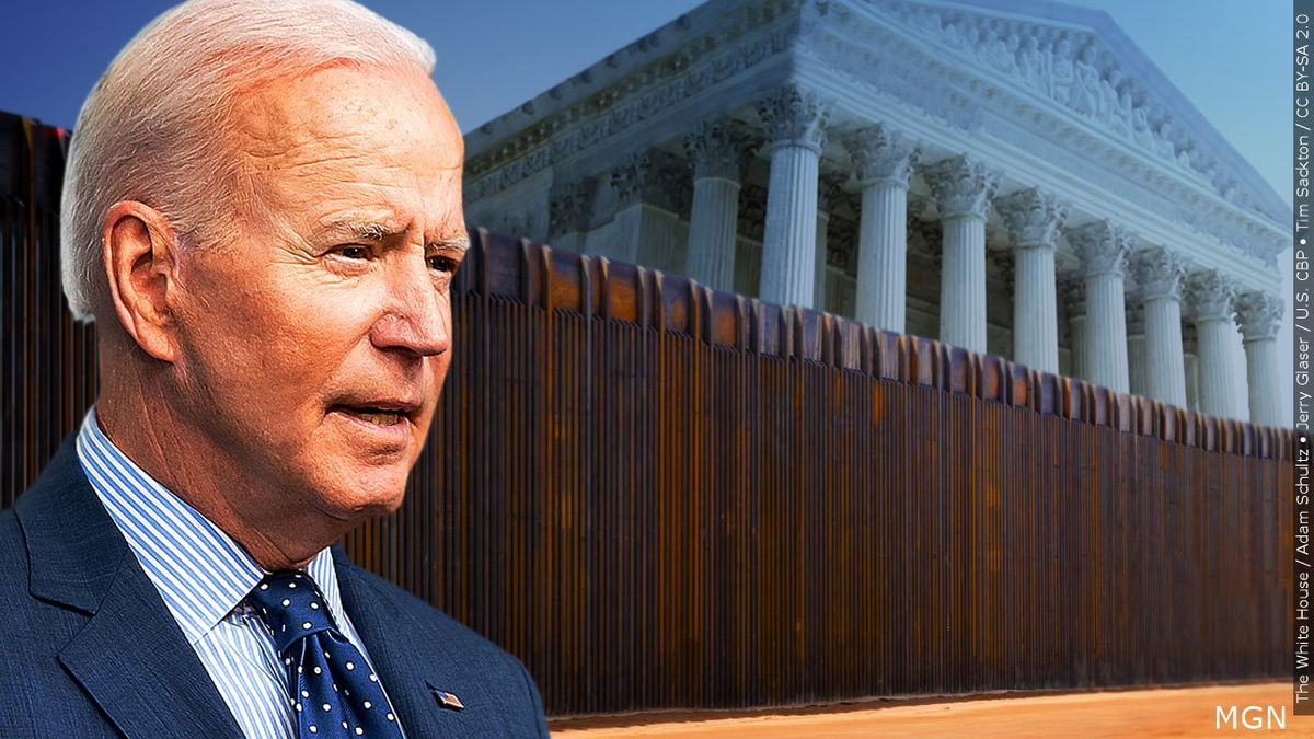 Biden Admin To Send 1 500 Troops To Southern Border For Support Roles