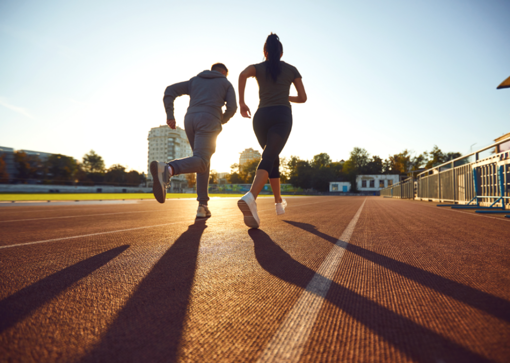 Healthy hotspots: The 25 most physically active counties in the US - KVIA